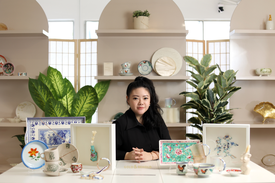 Singapore’s First Kintsugi & Creative Healing Studio | Gold & Behold