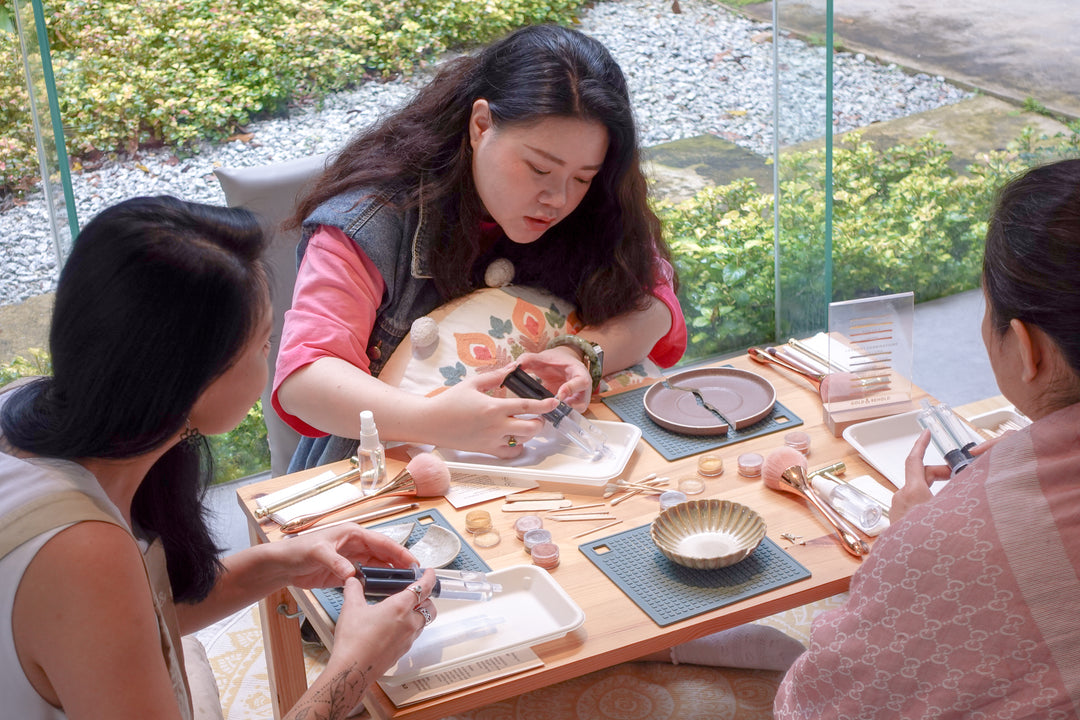 Singapore’s First Kintsugi & Creative Healing Studio | Gold & Behold